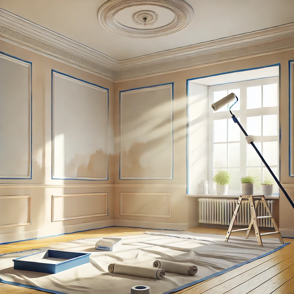 The Ultimate Guide to Painting Your Home: Tips for a Professional ...